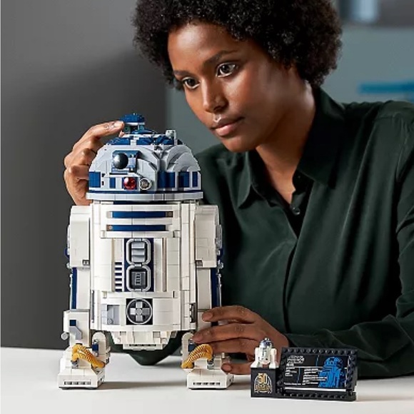 Lego | Toys | Lego Star Wars R2d2 7538 Collectible Lego Set 235 Pieces ...